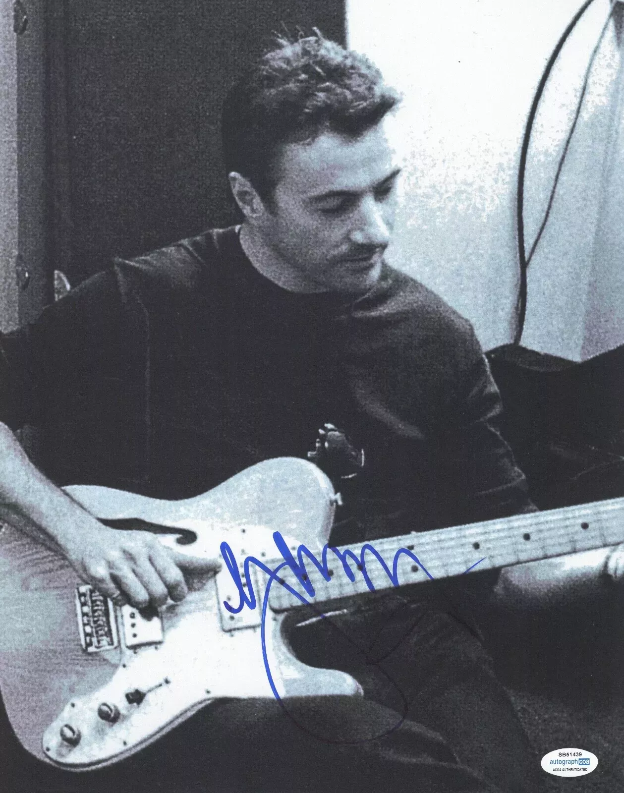 Garry Gary Beers INXS Signed Autographed 11x14 Photo Bass Guitarist ...