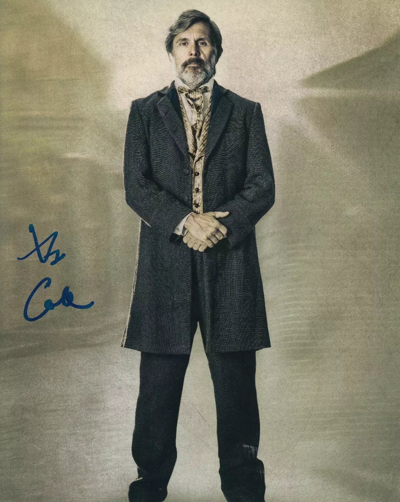 GARY COLE signed (Mercy Street) 8X10 photo *James Green* autographed W ...