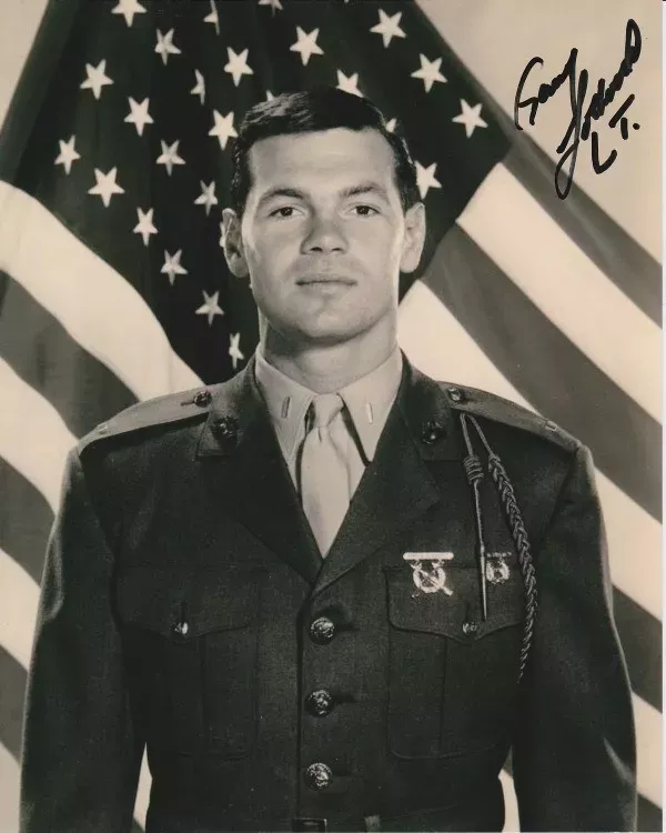 GARY LOCKWOOD signed autographed THE LIEUTENANT WILLIAM RICE photo ...