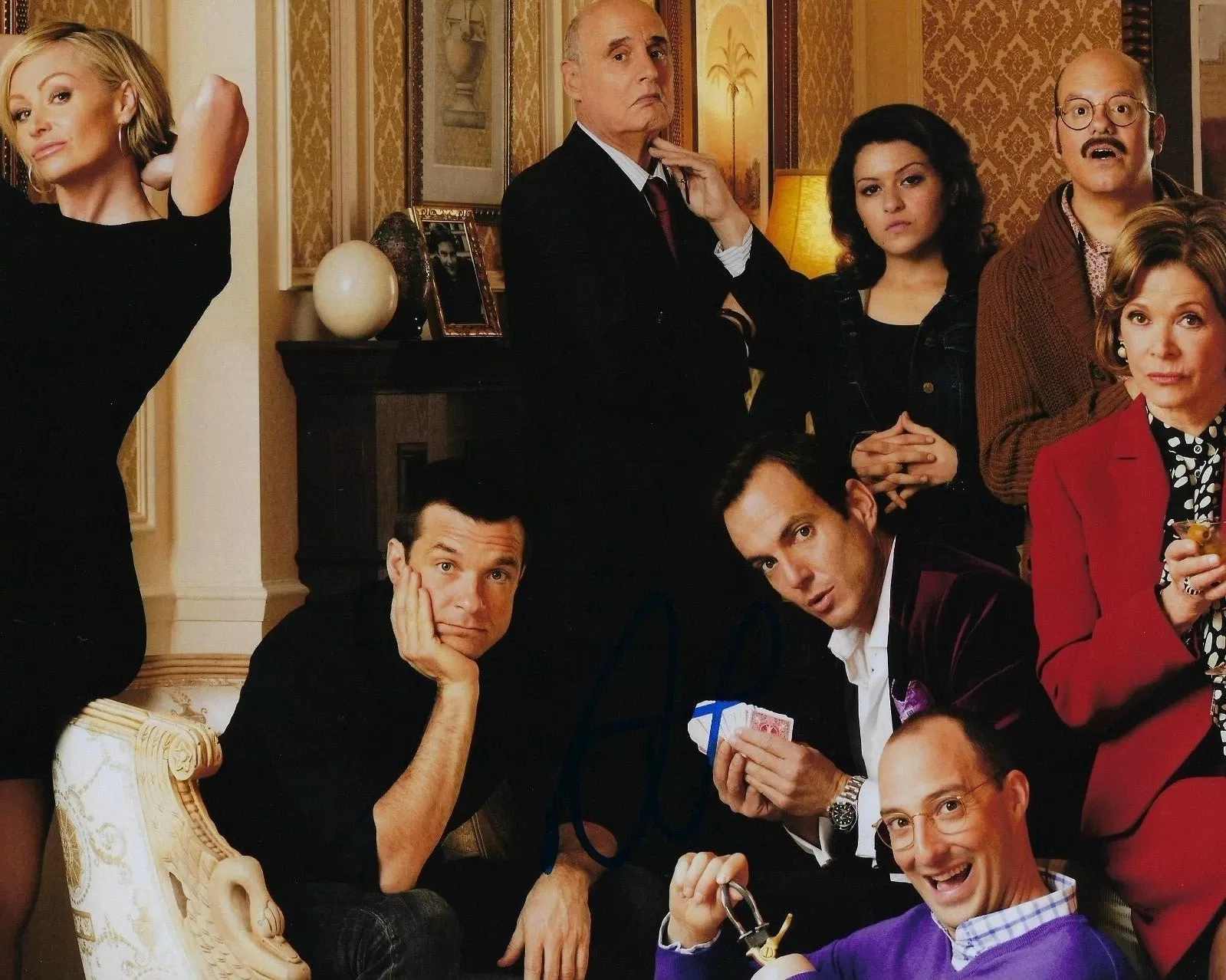 GFA Arrested Development * ALIA SHAWKAT * Signed Autograph 8x10 Photo ...