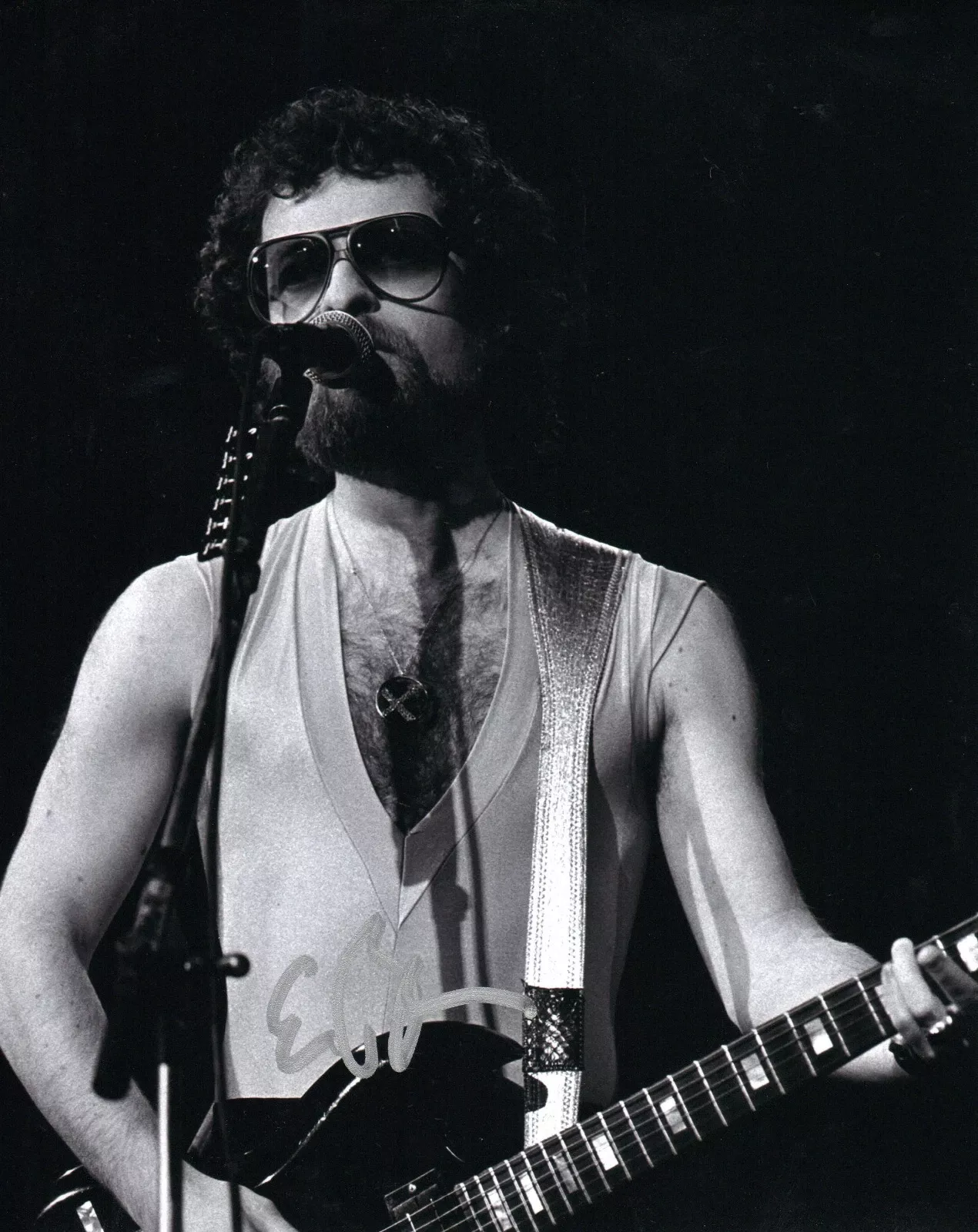 GFA Blue Oyster Cult * ERIC BLOOM * Signed 8x10 Photo AD1 COA | Autographia