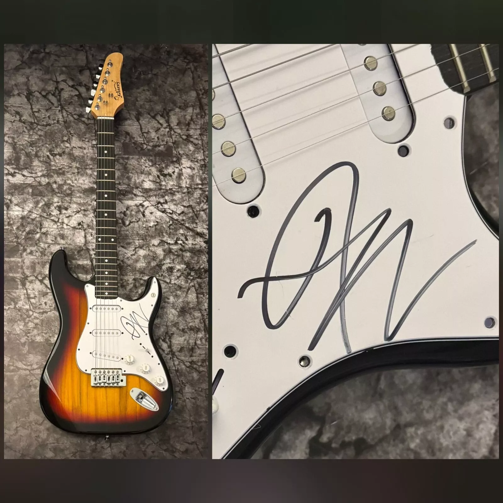 GFA Blues Traveler Band * JOHN POPPER * Signed Electric Guitar COA ...