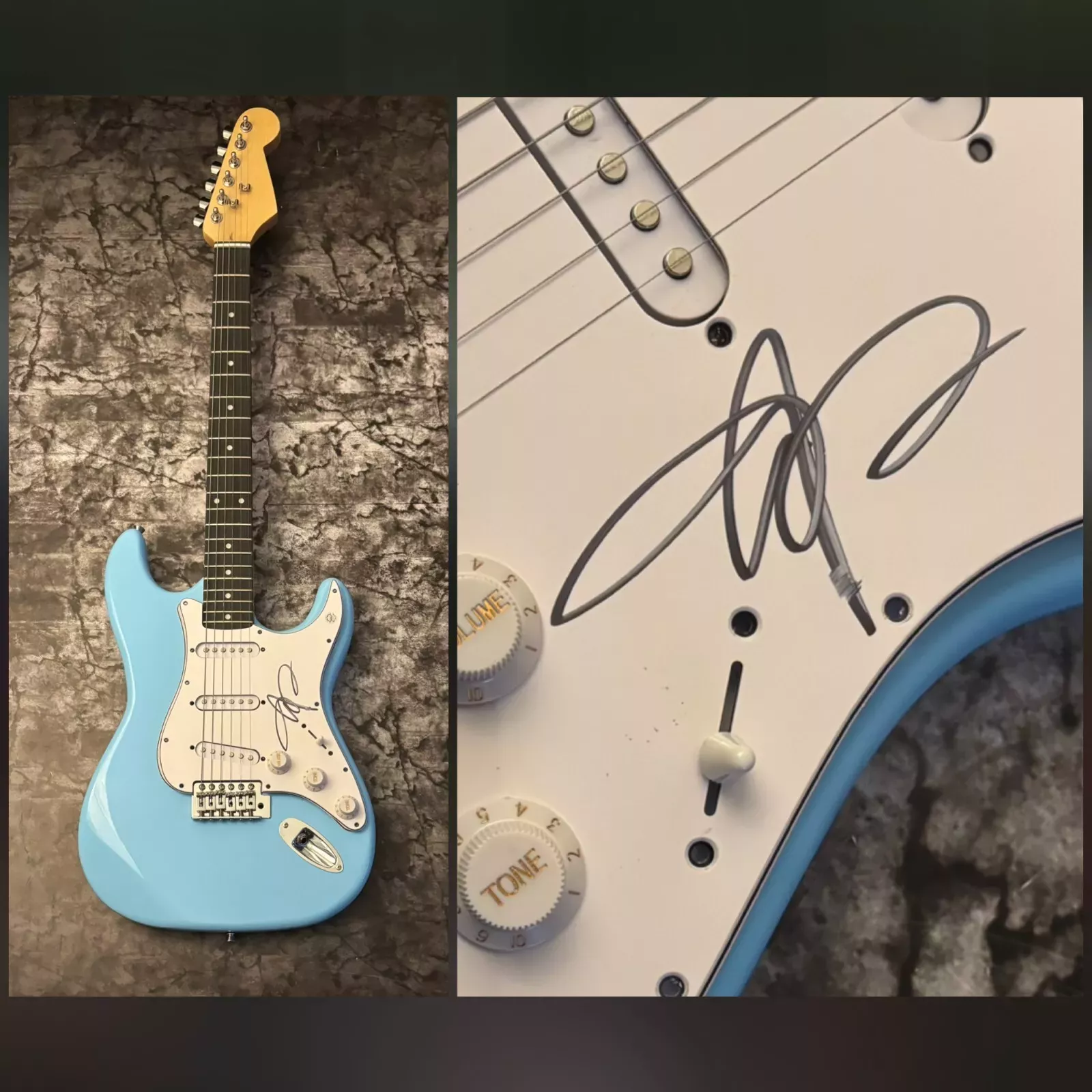 GFA Blues Traveler Band * JOHN POPPER * Signed Electric Guitar COA ...