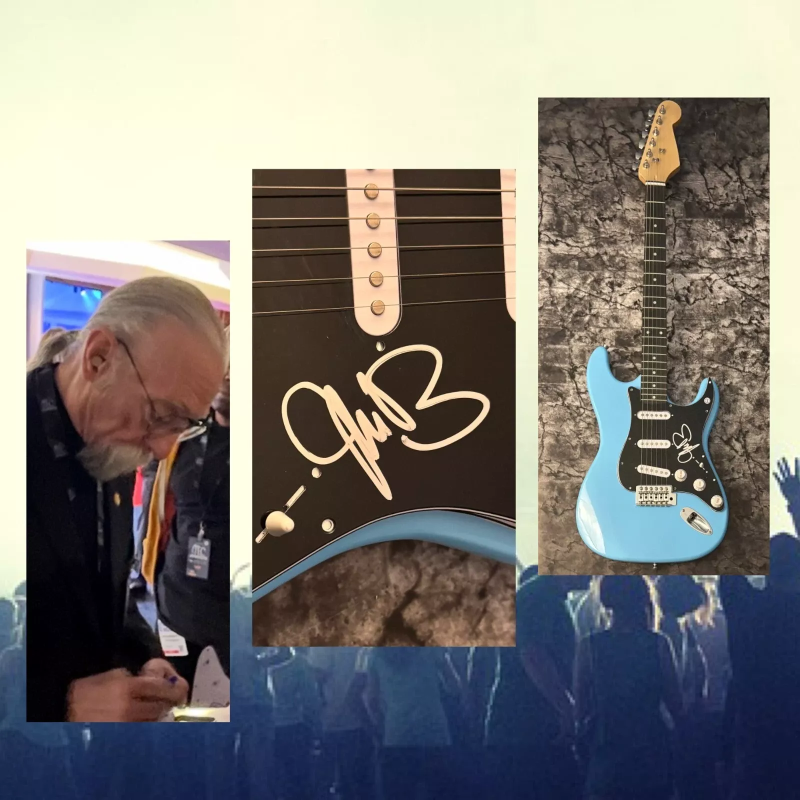 GFA Doobie Brothers Guitarist * JEFF SKUNK BAXTER * Signed Electric ...