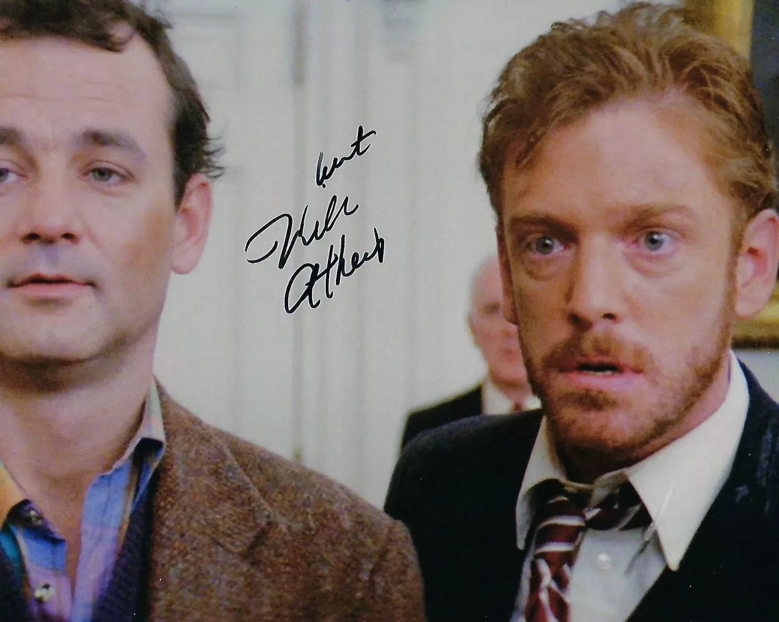 GFA Ghostbusters Movie * WILLIAM ATHERTON * Signed 8x10 Photo W2 COA Opens in a new window or ...