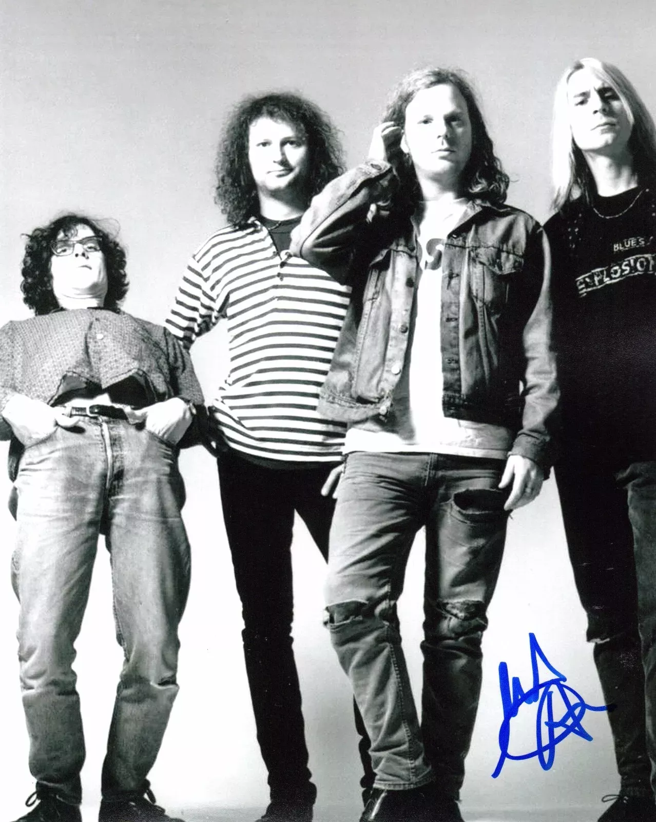 GFA Mudhoney Singer * MARK ARM * Signed Autographed 8x10 Photo PROOF M2 COA | Autographia