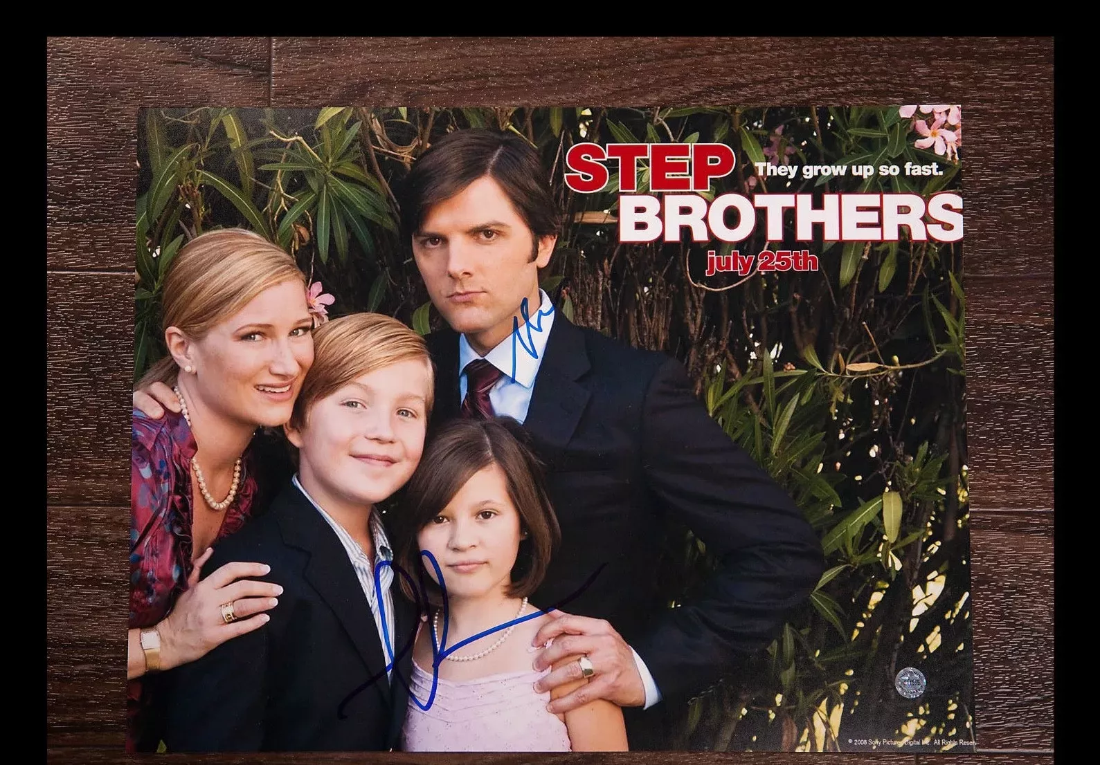 GFA Step Brothers * ADAM SCOTT & KATHRYN HAHN * Signed 11x14 Photo AD1 ...