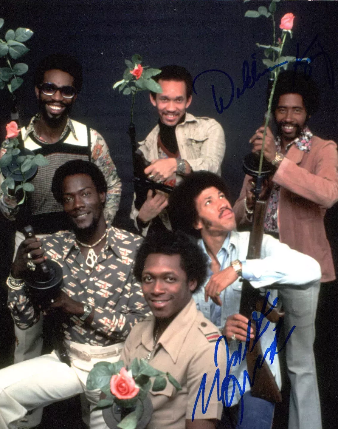 GFA William King Walter Orange * THE COMMODORES * Signed 8x10 Photo ...