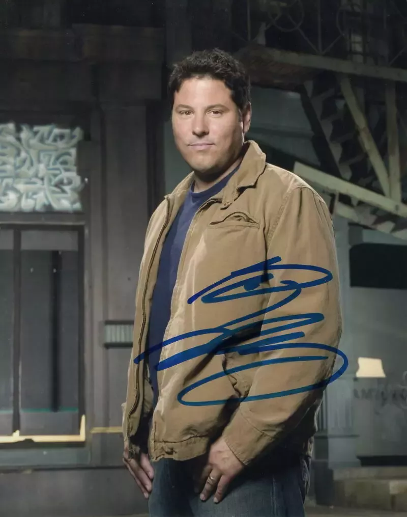GREG GRUNBERG SIGNED AUTOGRAPH 8X10 PHOTO - HEROES ALIAS FELICITY SNAP ...