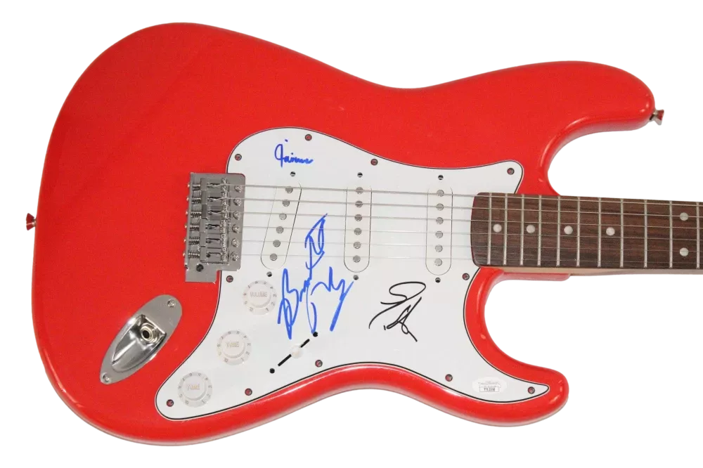 Gregg Allman Butch Trucks & Jaimoe Signed Autograph Guitar - Brothers w ...