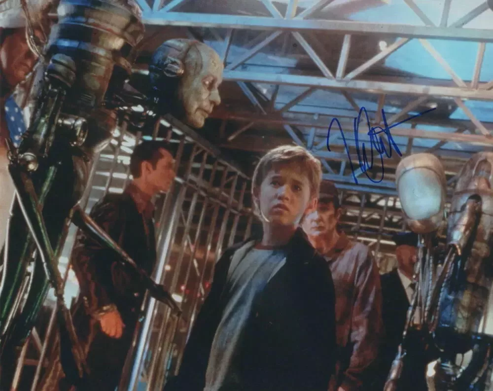 HALEY JOEL OSMENT SIGNED AUTOGRAPH 8X10 PHOTO - THE SIXTH SENSE STAR B ...