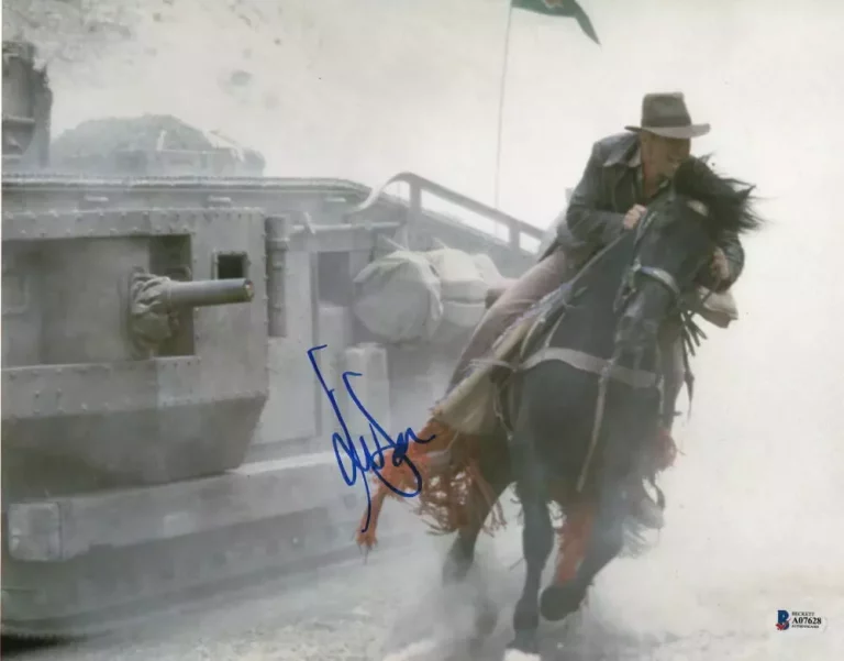 HARRISON FORD SIGNED AUTOGRAPH 11x14 PHOTO -INDIANA JONES, HAN SOLO ...