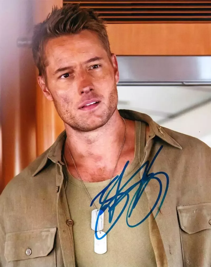 HOT SEXY JUSTIN HARTLEY SIGNED 8X10 PHOTO AUTHENTIC AUTOGRAPH THIS IS ...