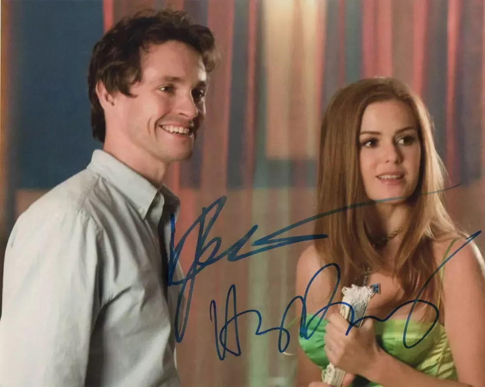 HUGH DANCY & ISLA FISHER SIGNED AUTOGRAPH 8X10 PHOTO CONFESSIONS OF A ...