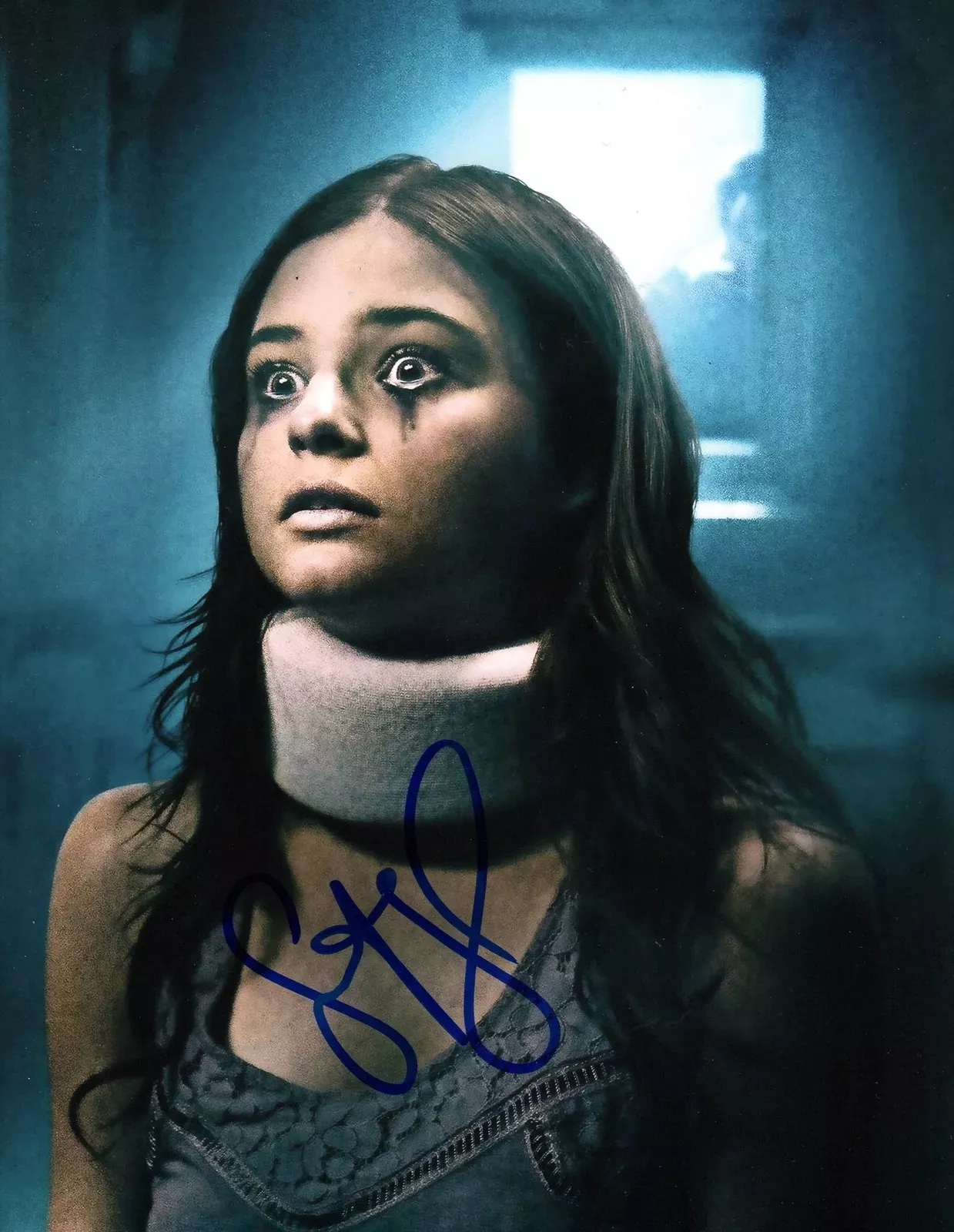 Insidious Actress Stefanie Scott Signed 8x10 Photo COA | Autographia