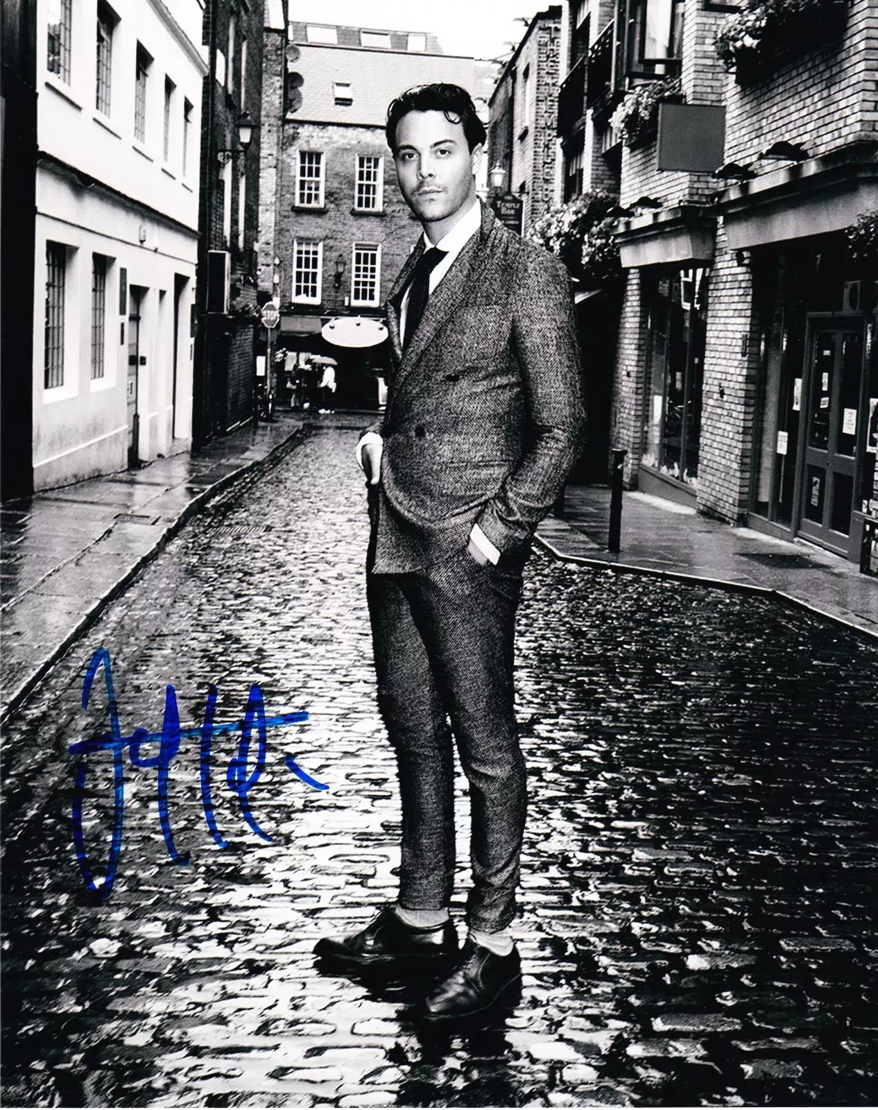 JACK HUSTON SIGNED 8X10 PHOTO AUTHENTIC AUTOGRAPH BOARDWALK EMPIRE ...