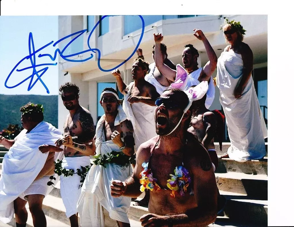 JACKASS STEVE-O SIGNED 8X10 TOGA PARTY THE MOVIE Collectible ...