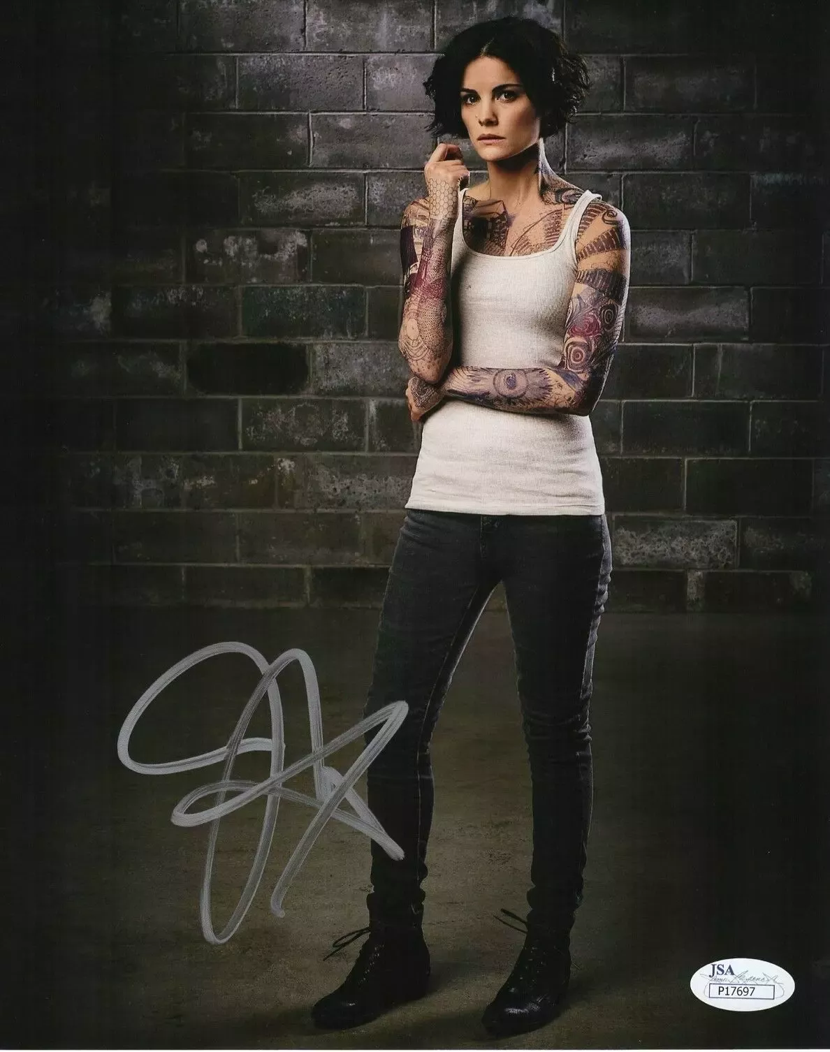 Jaimie Alexander Signed 8x10 Photo w/ JSA COA #P17697 Blindspot Thor ...
