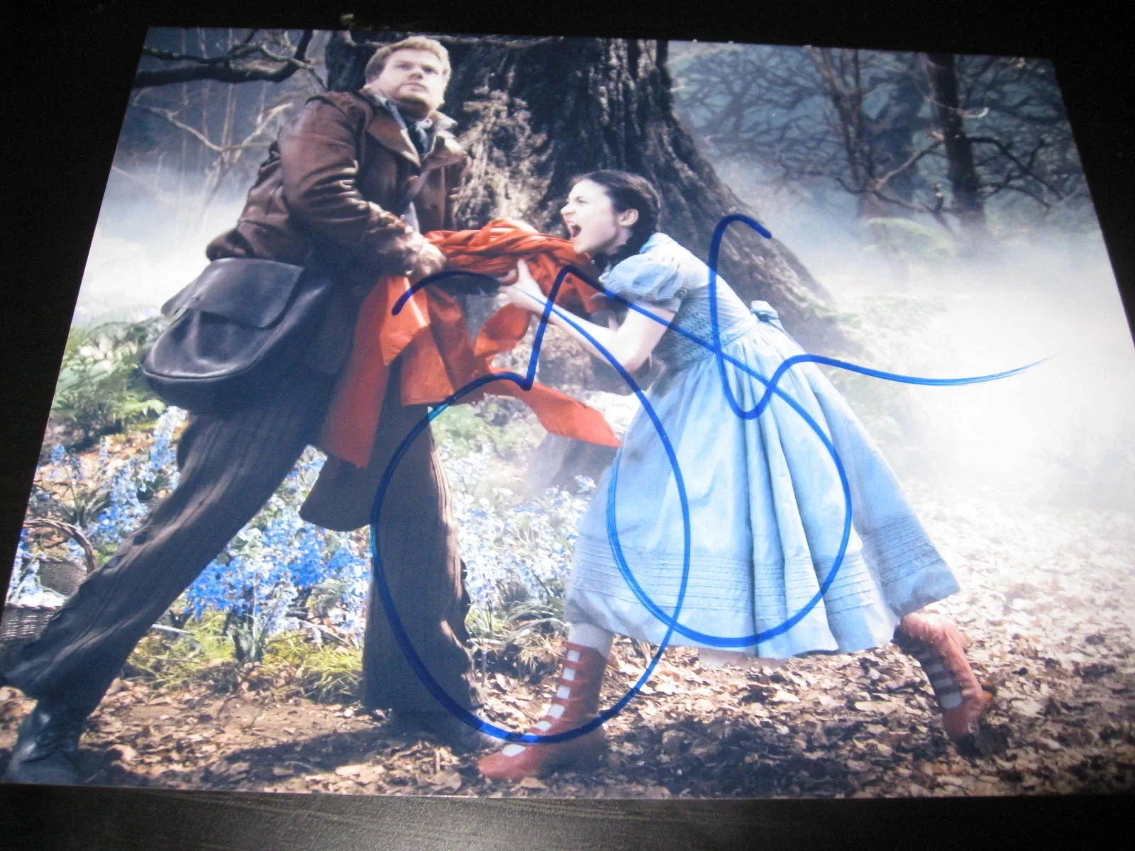 JAMES CORDEN SIGNED AUTOGRAPH 8x10 PHOTO INTO THE WOODS PROMO DISNEY ...