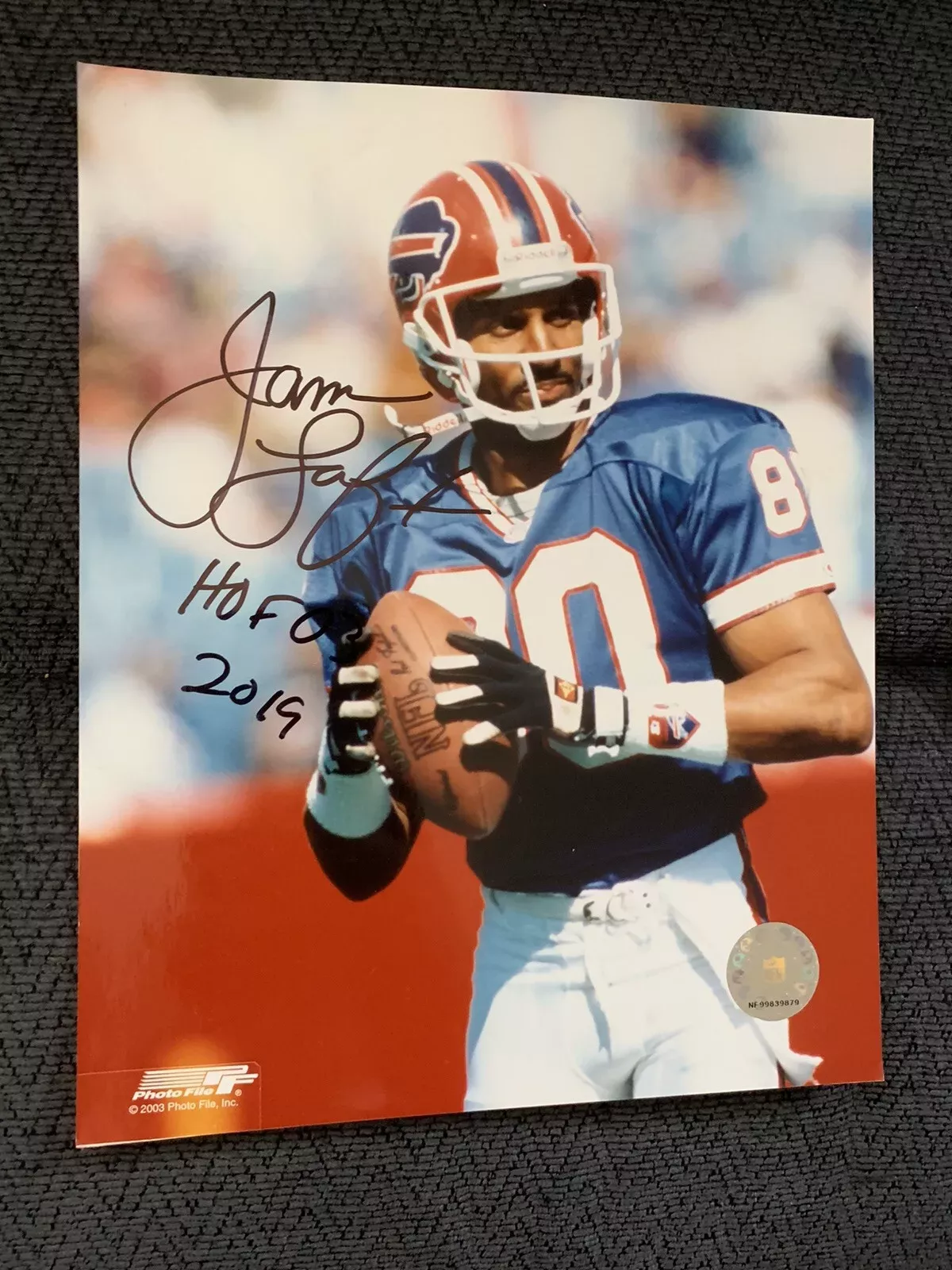 James Lofton Signed 8 X 10 Photo Football Autographed | Autographia
