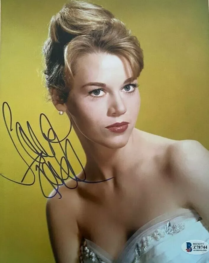 Jane Fonda signed autographed 8x10 Photo Beckett Authenticated COA ...