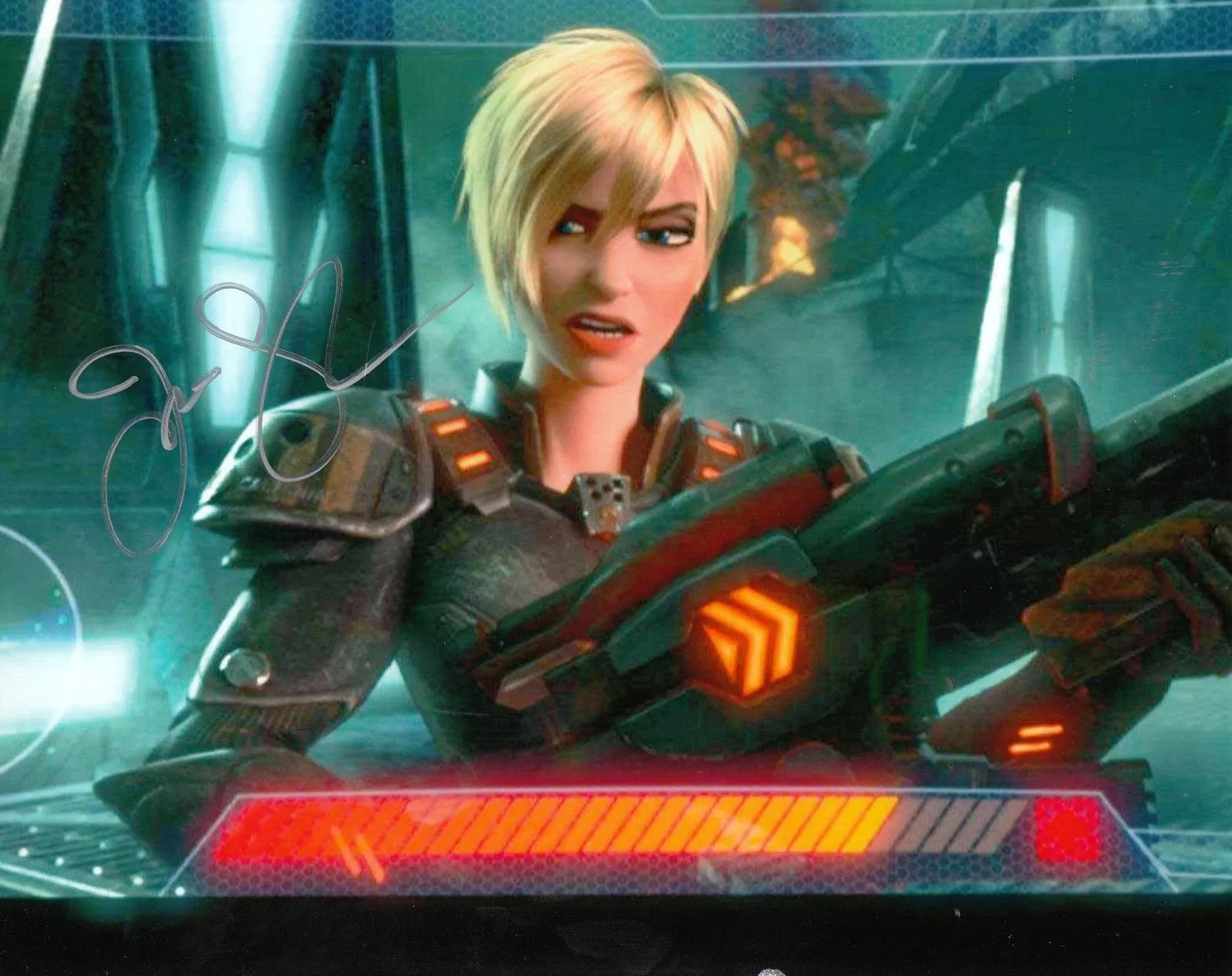 JANE LYNCH signed (RALPH BREAKS THE INTERNET) 8X10 photo *CALHOUN* W ...