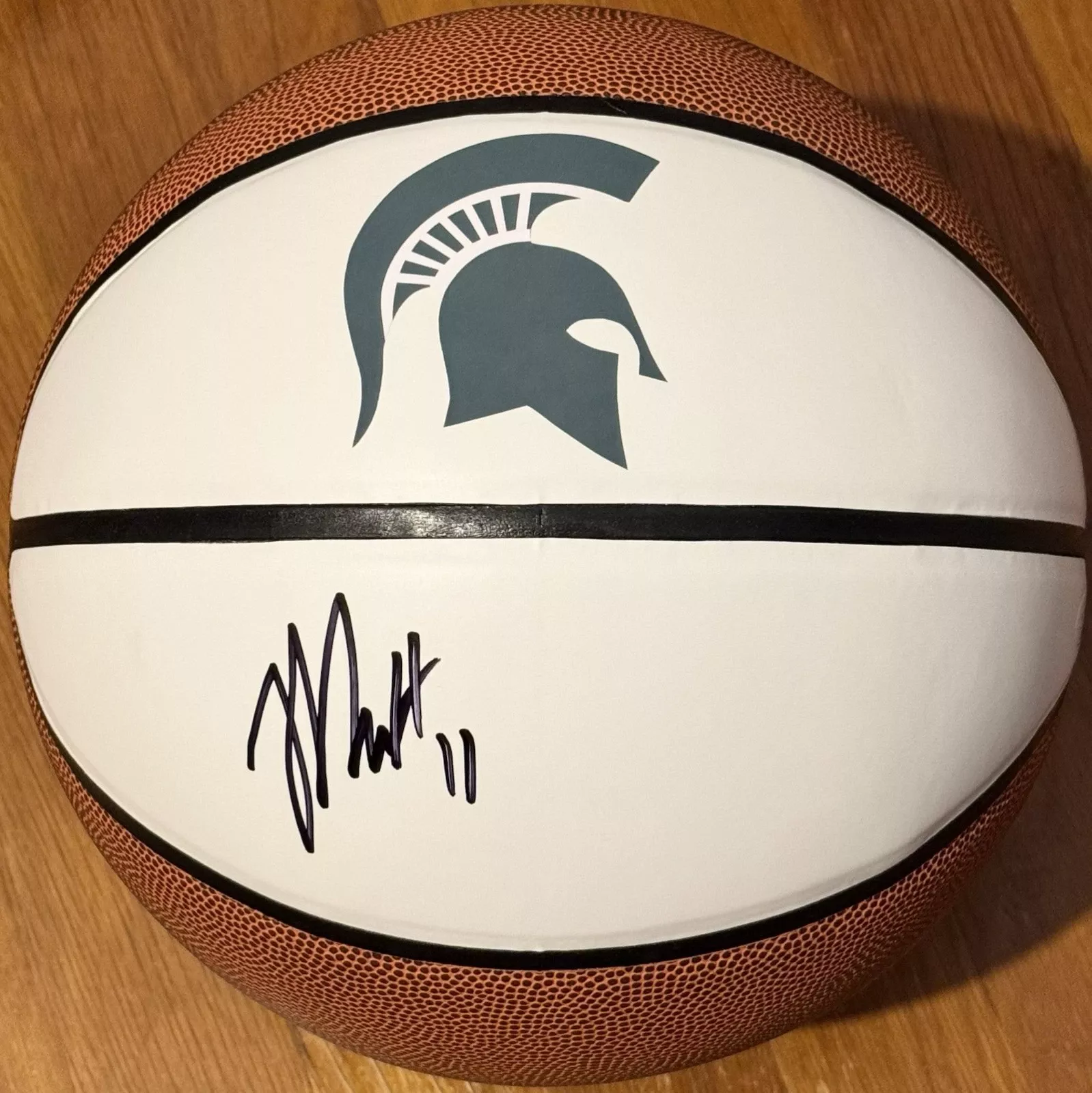 Jase Richardson Signed Autographed Michigan State Spartans Logo ...