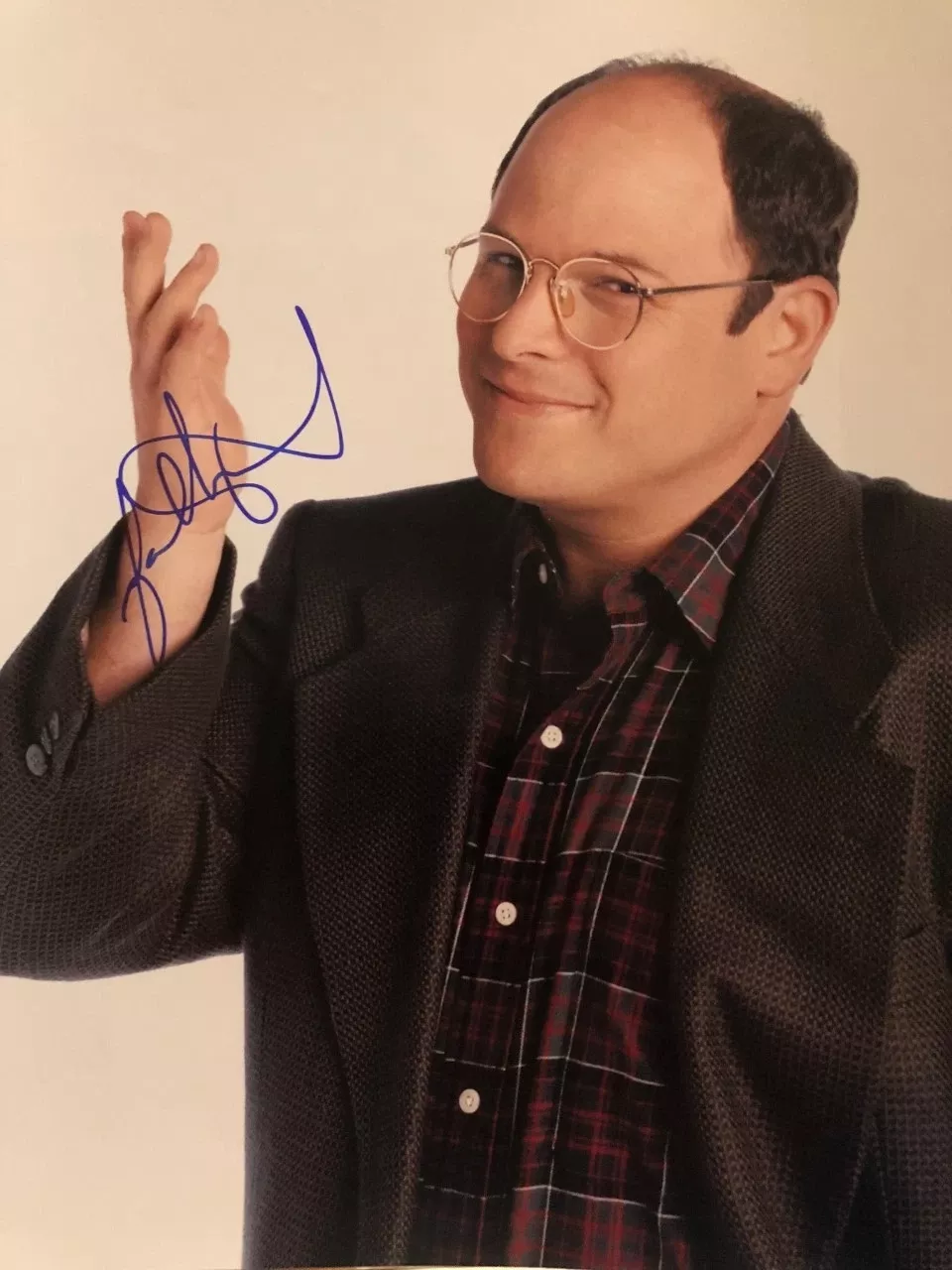 Jason Alexander signed autographed 11x14 huge photo Seinfeld George ...