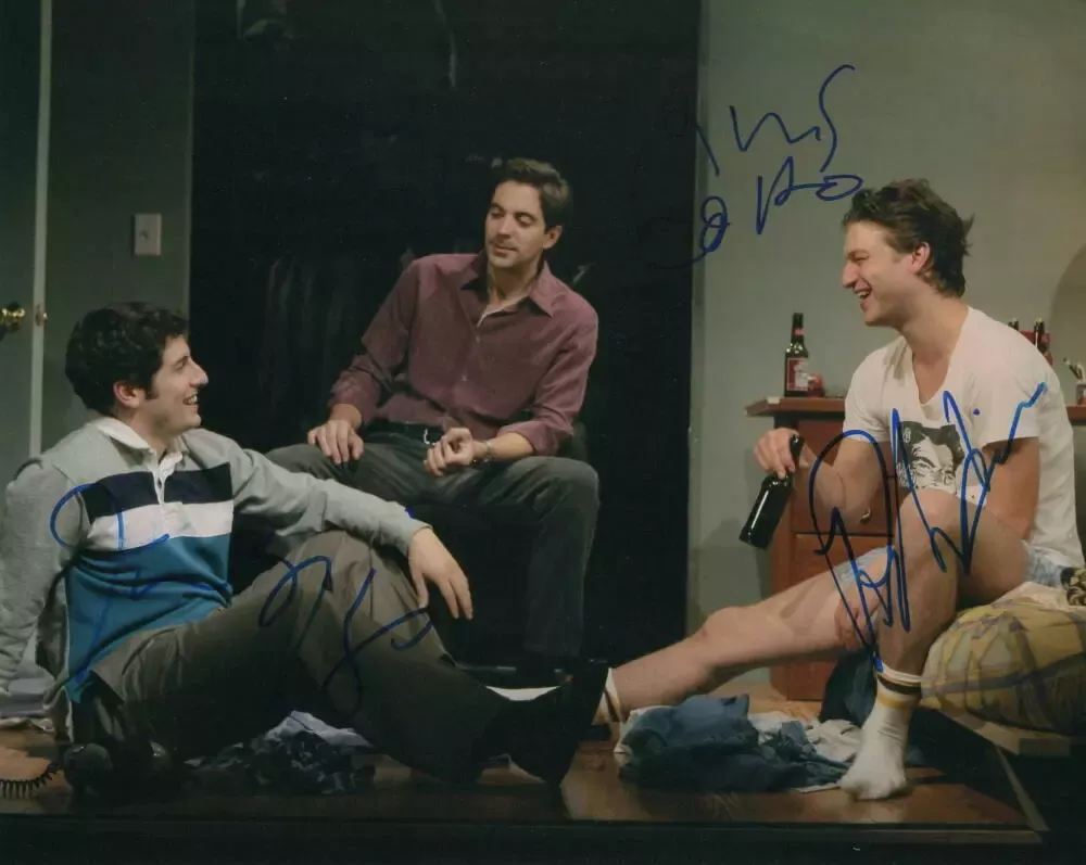 JASON BIGGS, RHYS COIRO, PETER SCANAVINO SIGNED AUTOGRAPH 8X10 PHOTO ...