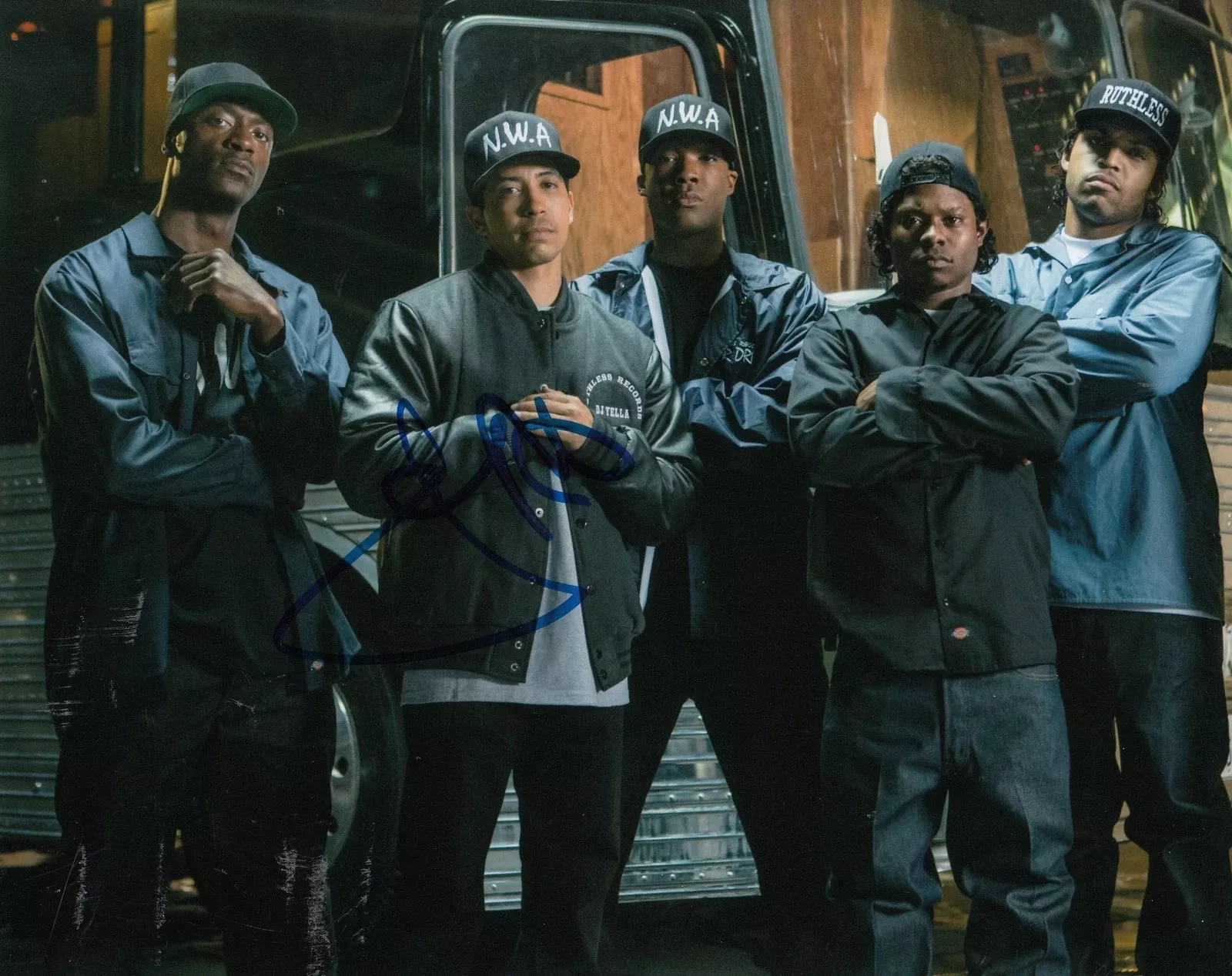 JASON MITCHELL signed *Straight Outta Compton* EAZY-E 8X10 photo PROOF ...