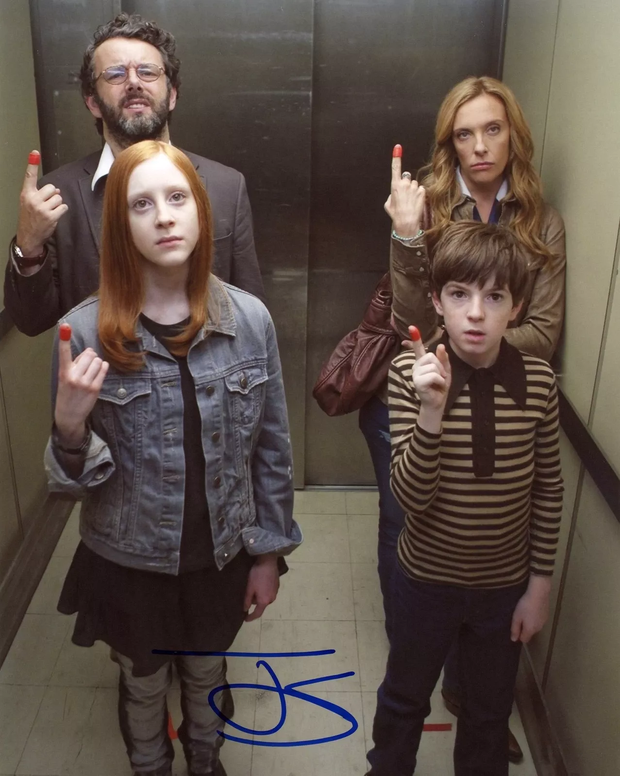 Jason Spevack "Jesus Henry Christ" AUTOGRAPH Signed 8x10 Photo ...