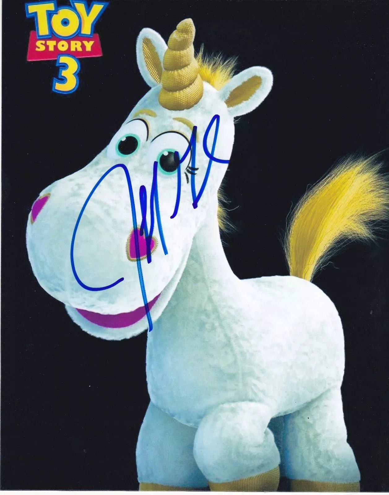 JEFF GARLIN SIGNED 8X10 PHOTO AUTHENTIC AUTOGRAPH TOY STORY BUTTERCUP ...