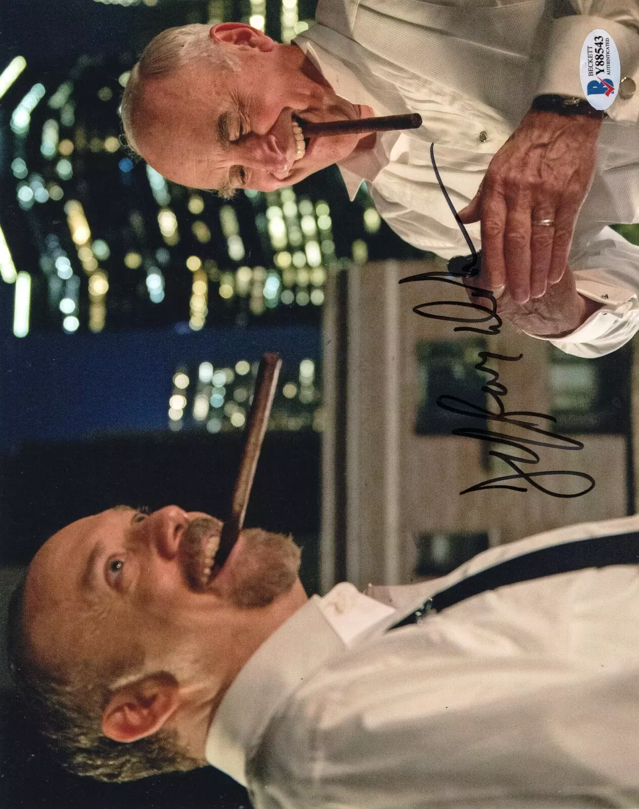 Jeffrey DeMunn Signed Billions TV Series 8x10 Photo w/Beckett COA ...