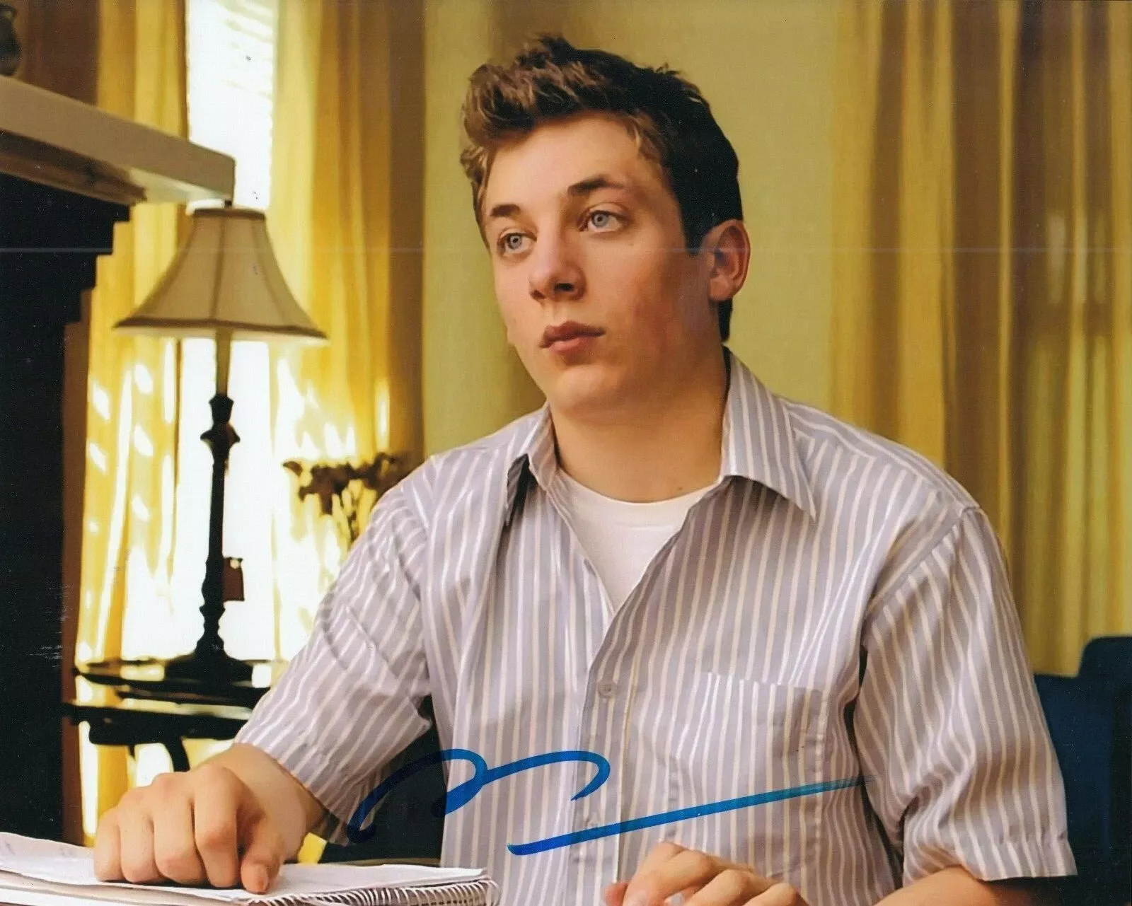 JEREMY ALLEN WHITE signed (SHAMELESS) TV Show 8X10 photo *Lip Gallagher ...