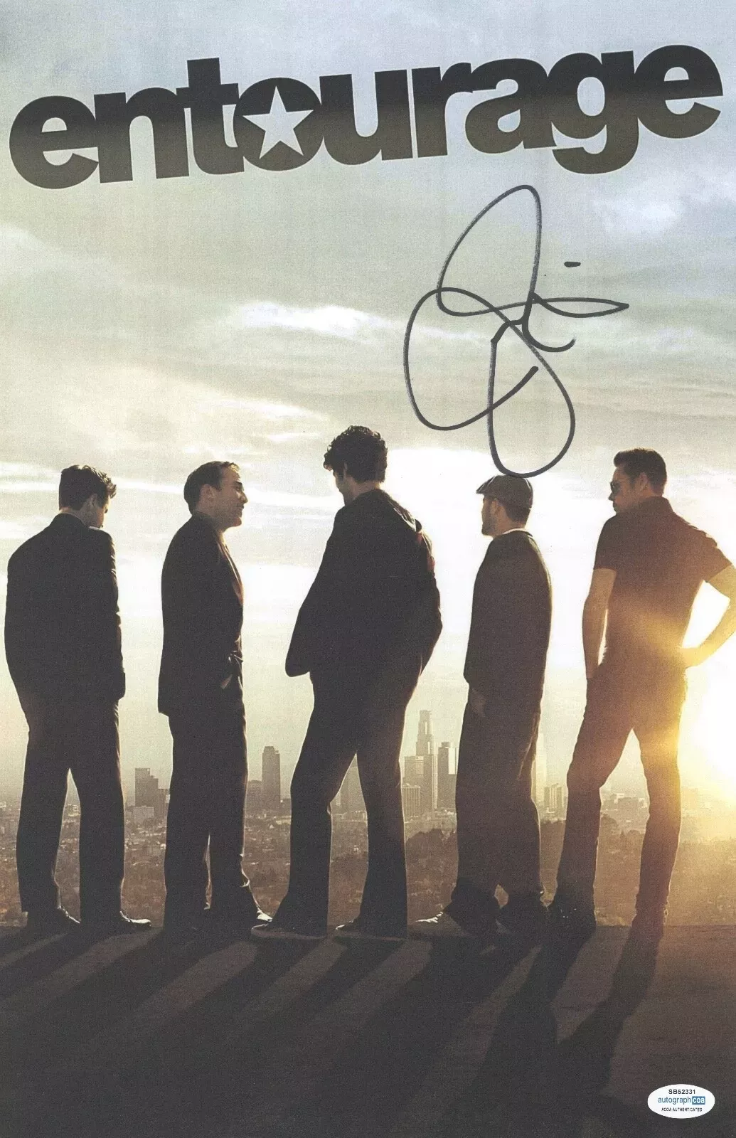 Jeremy Piven Signed Autographed Entourage 11x17 Poster Ari Gold ACOA ...