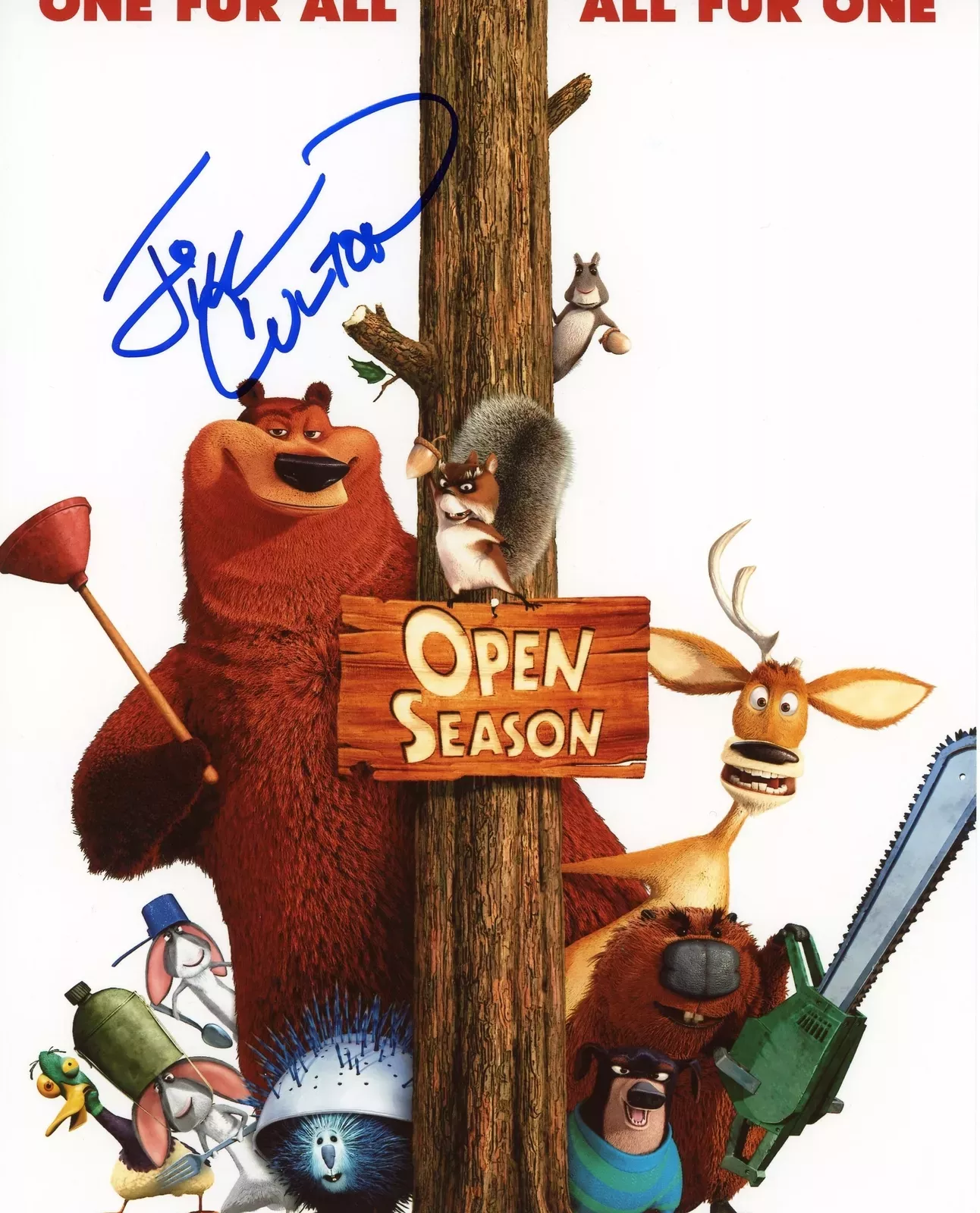Jill Culton "Open Season" Director AUTOGRAPH Signed 8x10 Photo ACOA ...