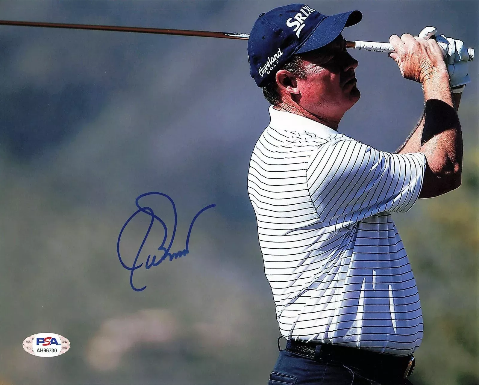 Joe Durant signed 8x10 photo PSA/DNA Autographed Golf | Autographia