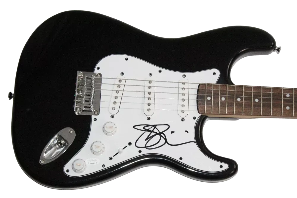 Joe Satriani Signed Autograph Fender Stratocaster Electric Guitar w ...