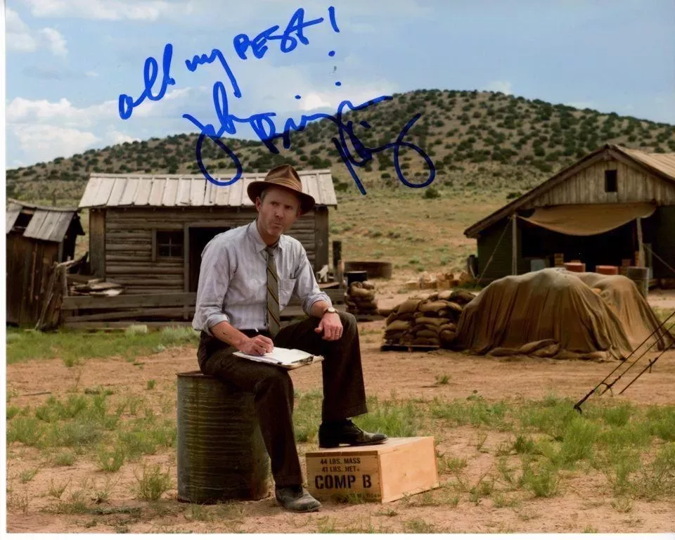 JOHN BENJAMIN HICKEY Signed MANHATTAN FRANK WINTER Photo w/ Hologram ...