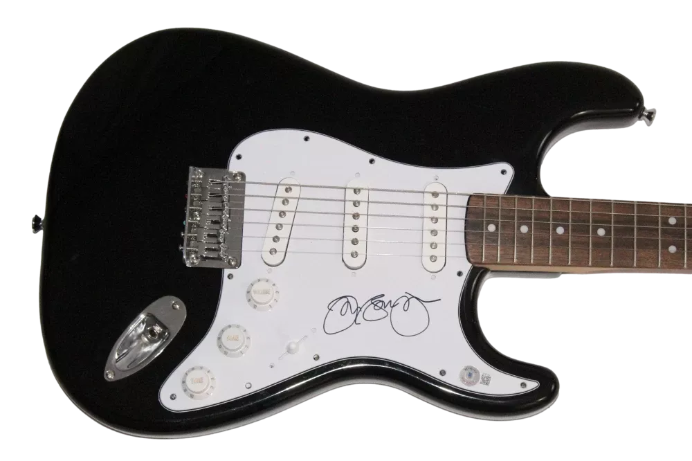 Jon Bon Jovi Signed Autograph Fender Stratocaster Electric Guitar w ...