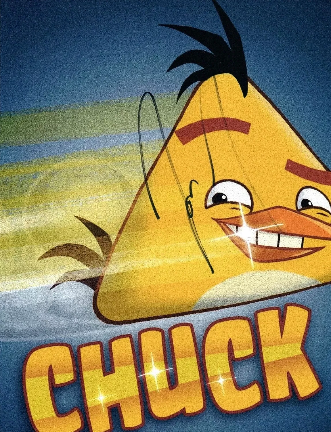 Josh Gad Signed Autographed 8x10 Photo The Angry Birds Movie Chuck COA ...