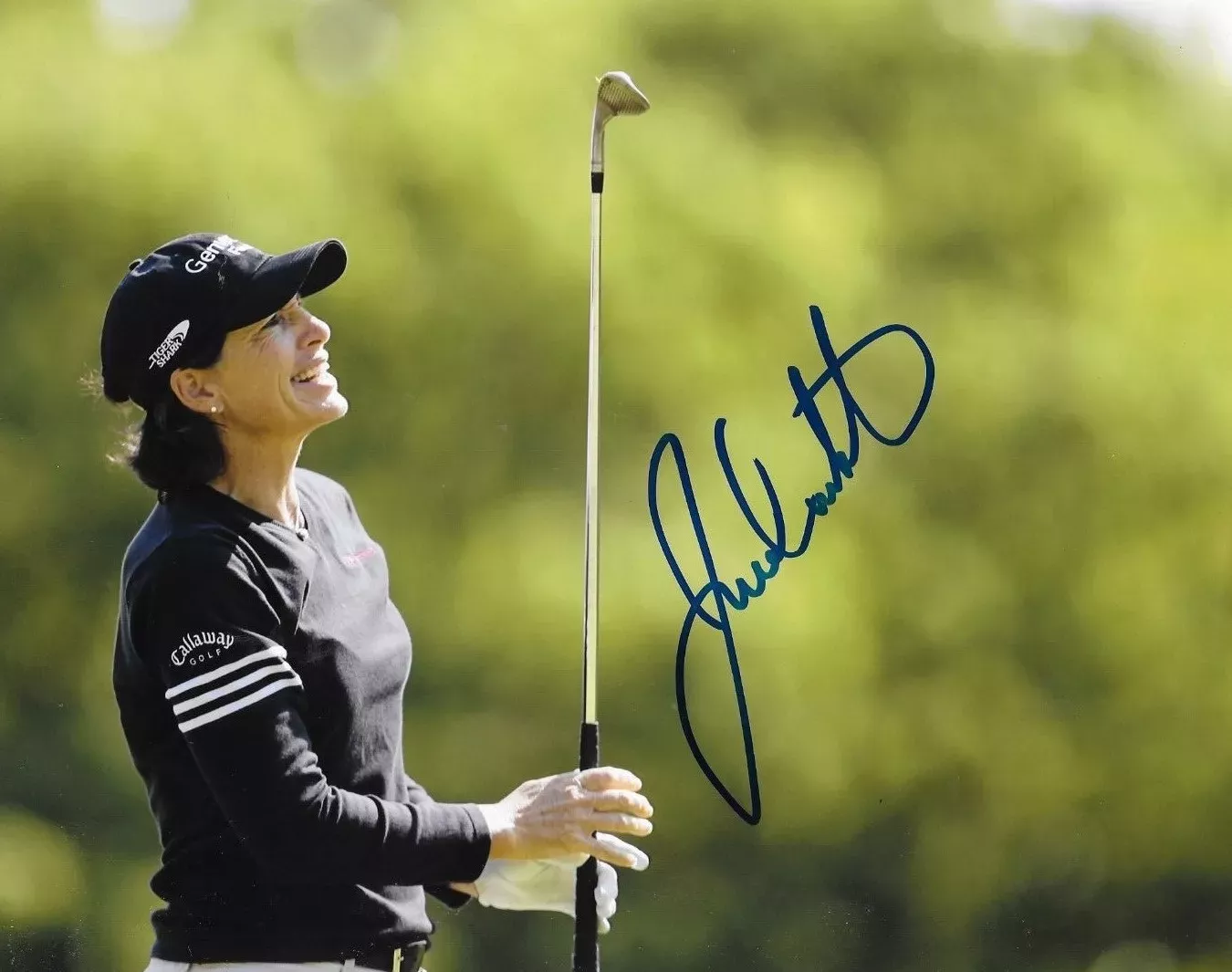 Juli Inkster signed LPGA 8x10 photo autographed USA 2 Collectible ...