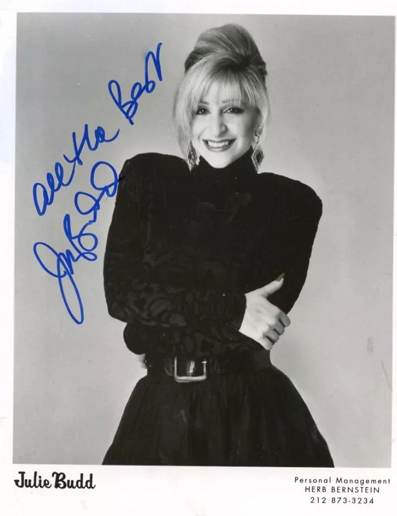 JULIE BUDD CHILD OF PLEANTY SIGNED AUTOGRAPHED 8X10 PHOTO W/COA ...