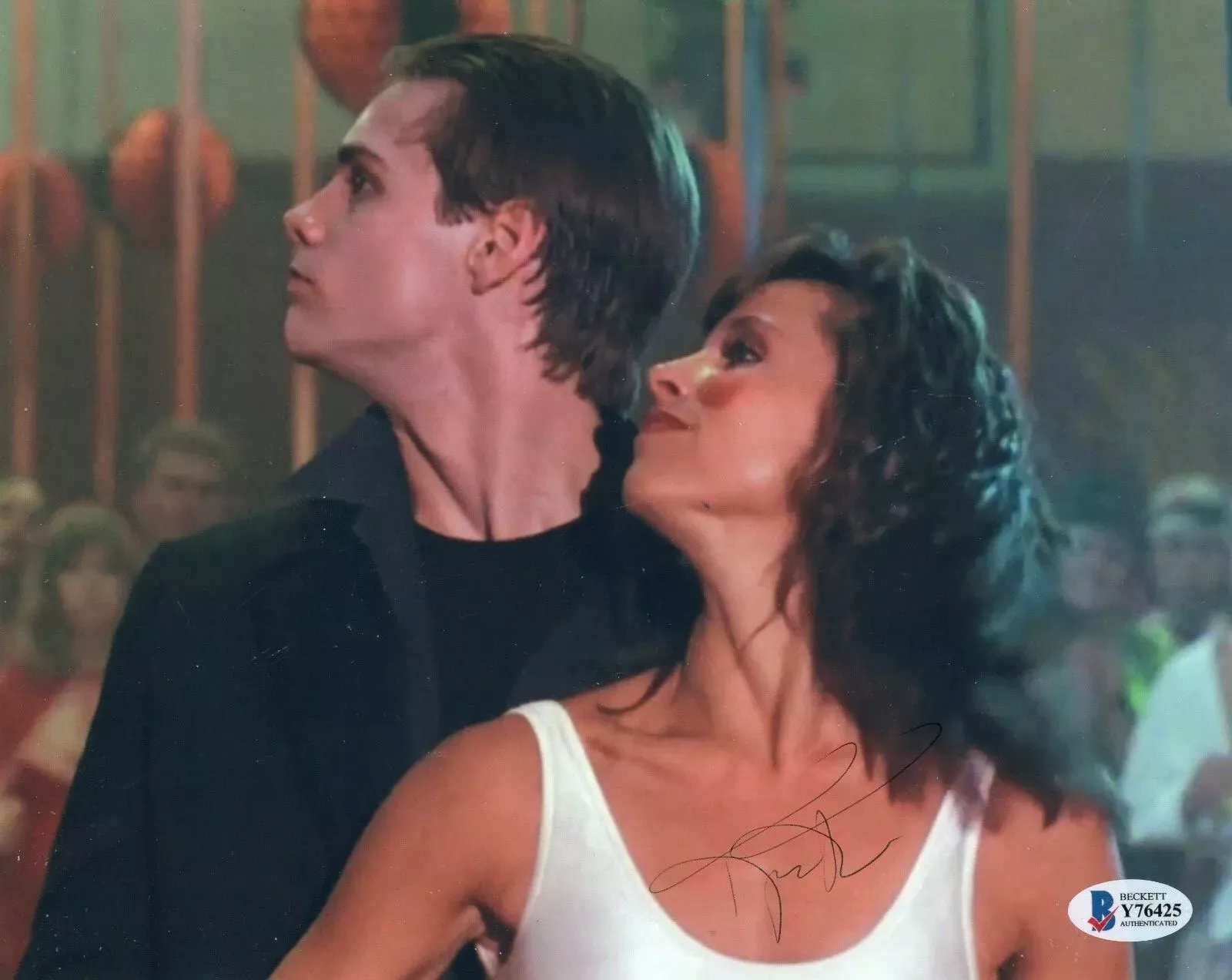 Karen Kopins Once Bitten Movie Robin Signed 8x10 Photo w/Beckett COA ...