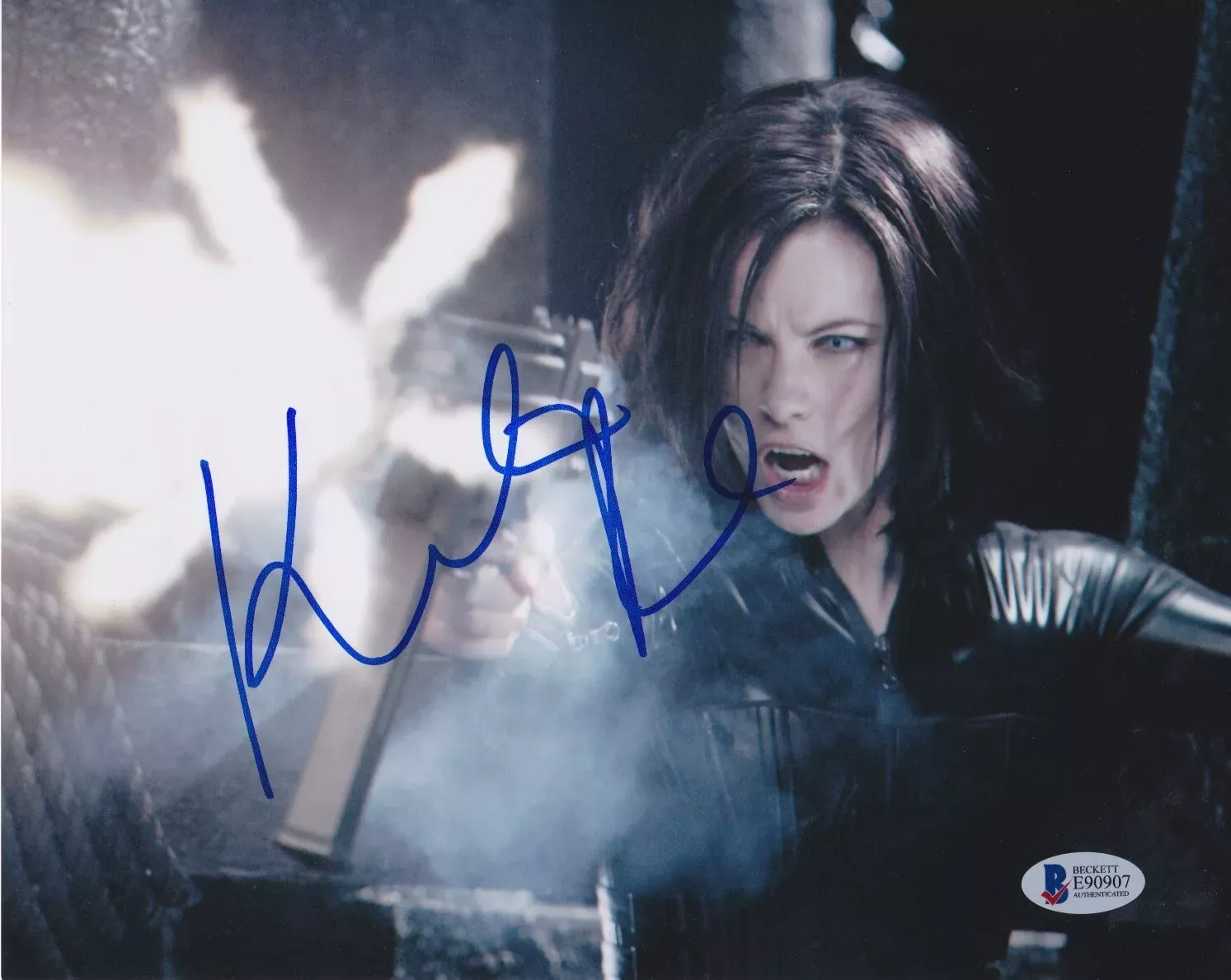 KATE BECKINSALE SIGNED 8X10 PHOTO UNDERWORLD BECKETT BAS AUTOGRAPH AUTO ...