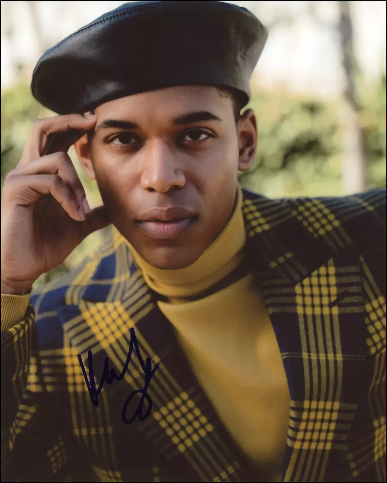 Kelvin Harrison Jr. "Luce" AUTOGRAPH Signed 8x10 Photo Collectible ...