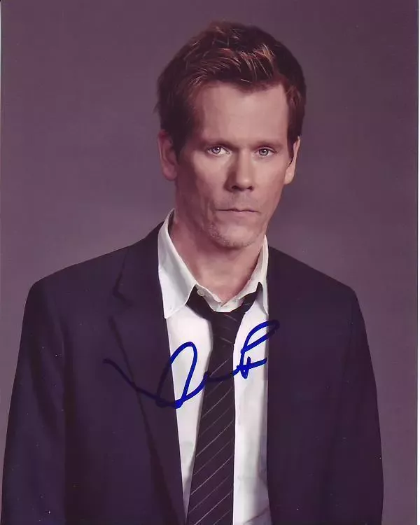 KEVIN BACON Signed THE FOLLOWING Photo w/ Hologram COA Collectible ...