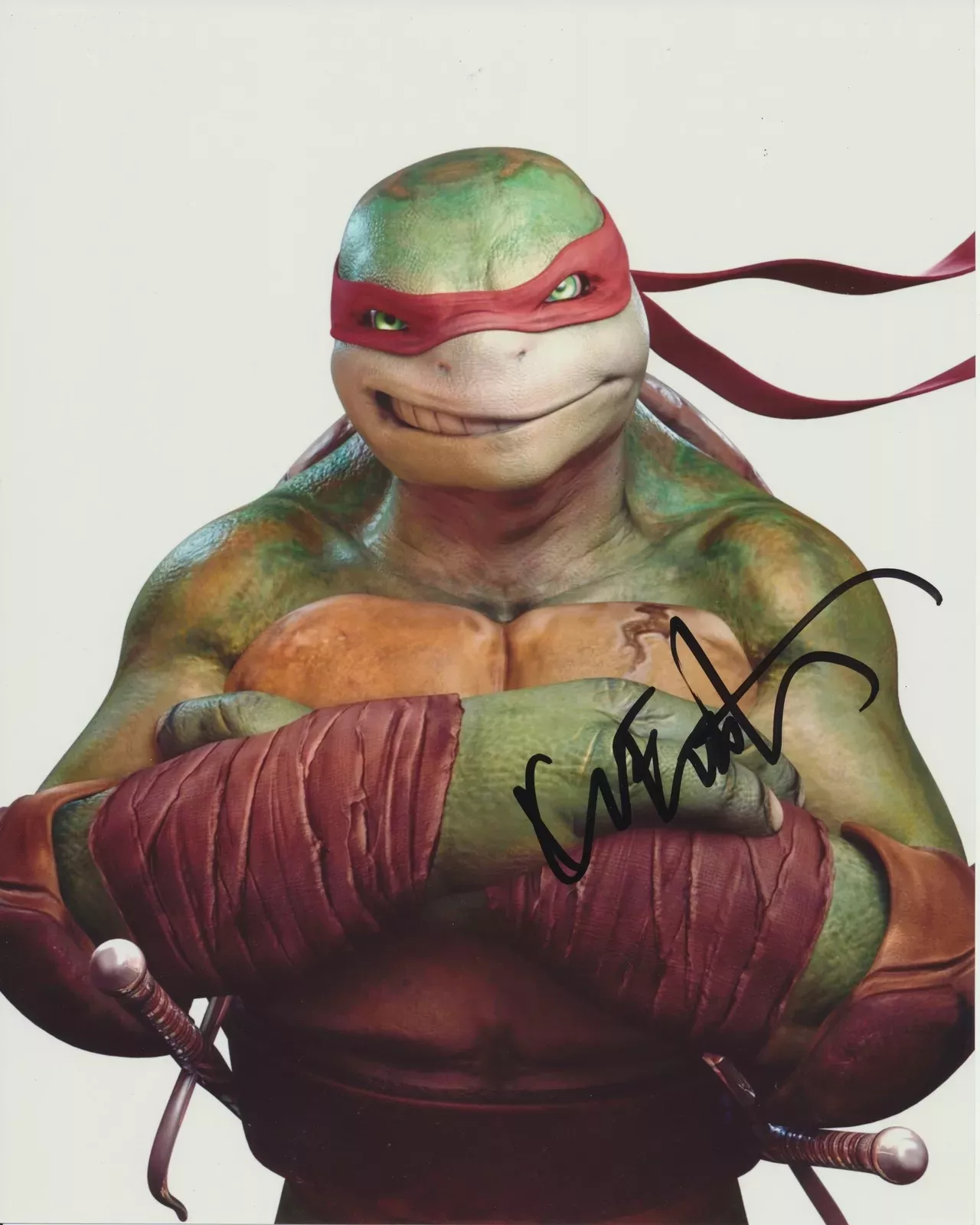KEVIN EASTMAN SIGNED TEENAGE MUTANT NINJA TURTLES 8X10 PHOTO | Autographia