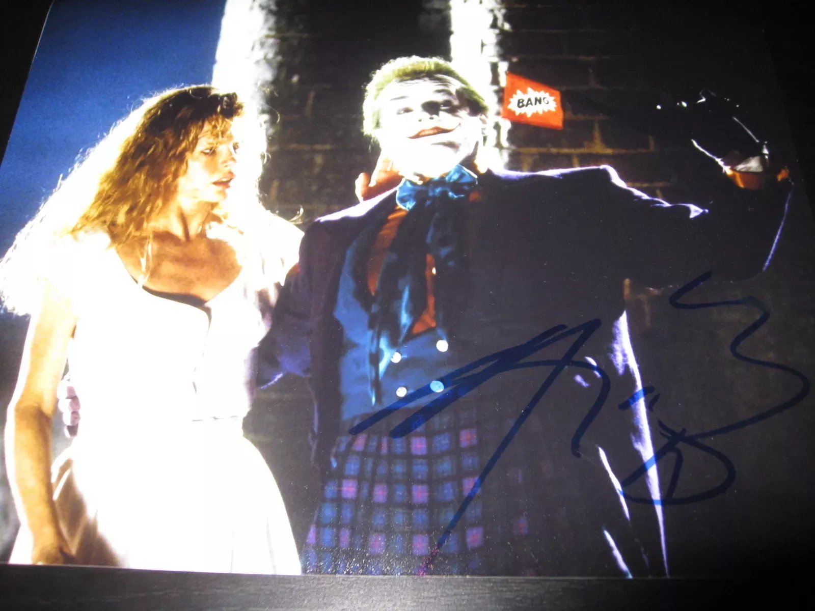 KIM BASINGER SIGNED AUTOGRAPH 8x10 PHOTO BATMAN PROMO IN PERSON RARE ...