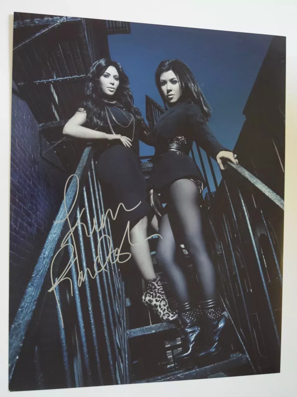 Kim Kardashian West Signed Autographed 11x14 Photo Hot Sexy Model COA ...